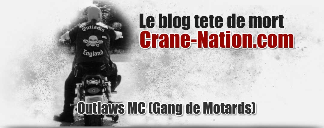 Outlaws MC (Gang de Motards) – Crâne Nation